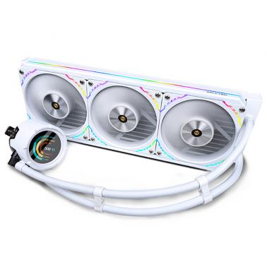 Valkyrie V360 AIO Liquid CPU Cooling with 2.1in LCD Display - Valkyrie ...