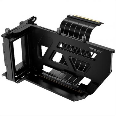 Antec Shift Vertical GPU Bracket with PCI-E 4.0 Riser Cable - Black (AT-ARCVB-BK190-PCIE4-RTX40 ...