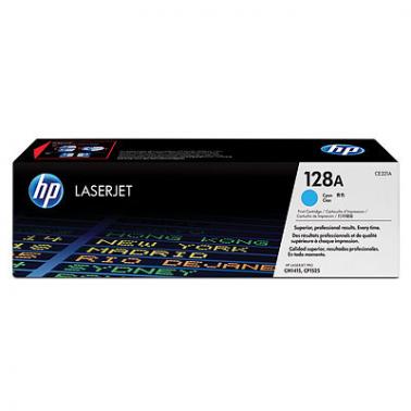 HP 128A Cyan Original LaserJet Toner Cartridge (CE321A) - Umart.com.au