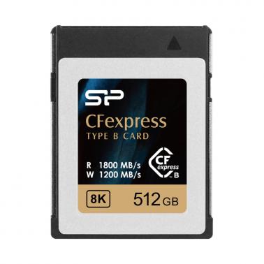 Silicon Power CFexpress Type B 512GB Memory Card, Up to 1800MB/s 8K RAW ...