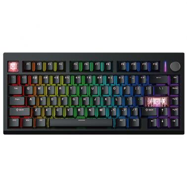 Fantech MAXFIT8 QMK Wireless Mechanical Keyboard Black - Brown Switch ...