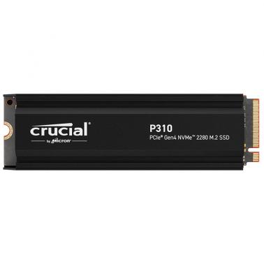 Crucial P310 4TB PCIe Gen4 NVMe 2280 M.2 SSD with Heatsink ...