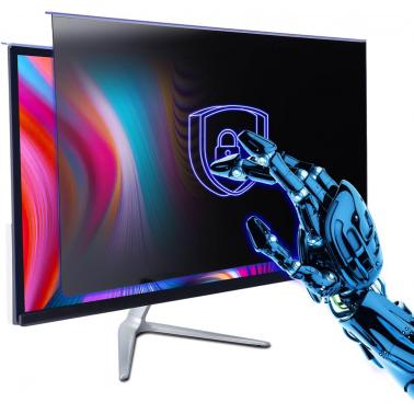 Computer Privacy Screen Filter 24" Monitor Privacy Screen Protector for ...