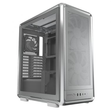 Cooler Master MasterFrame 500 Mesh ARGB ATX Case - Silver (MF500M-SHNN ...