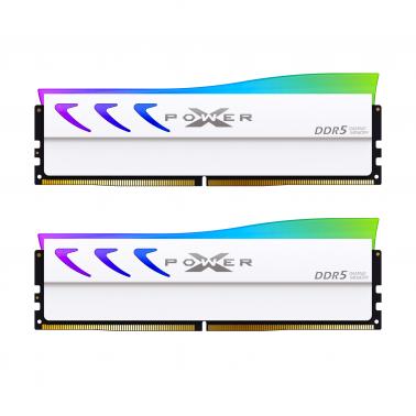 Silicon Power XPOWER STORM 32GB (2x16GB) CL36 RGB DDR5 6000MT/s Gaming ...