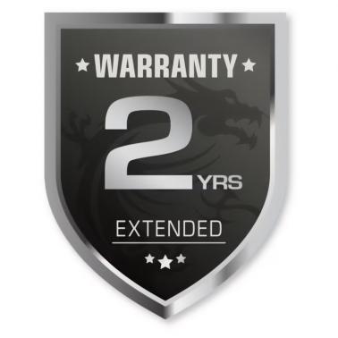 MSI Laptop Digital Extended Warranty 3 Years Total (1+2 Years) (Y06-1290002-MSI) - Umart.com.au