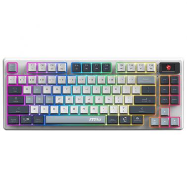 MSI Forge GK600 TKL Wireless Sky Gaming Keyboard (FORGE GK600 TKL W SKY ...