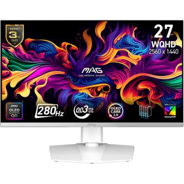 MSI MAG X28 26.5in QD-OLED 280Hz Gaming Monitor (MAG 272QPW QD-OLED X28 ...