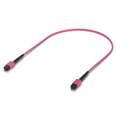 Ubiquiti Indoor OM4 Multi-mode Fiber Patch Cable 0.5m Single Pack (UACC ...