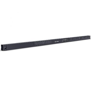 CyberPower 24 Port Switched Metered-by-Outlet Power Distribution Unit ...