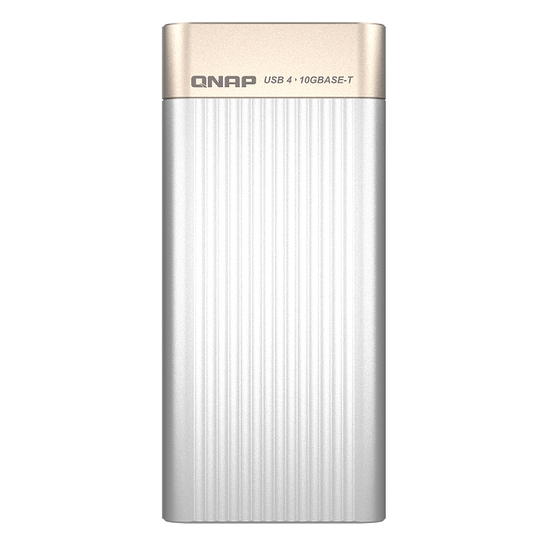 QNAP USB 4 Type-C to 10GBASE-T RJ45 Network Adapter (QNA-UC10G1T) - Umart.com.au