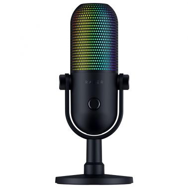 Razer Seiren V3 Chroma RGB USB Microphone - Black FRML (RZ19-05060100 ...