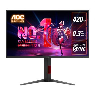 AOC 24.5in FHD 420Hz Fast IPS Gaming Monitor (25G4K) - Umart.com.au