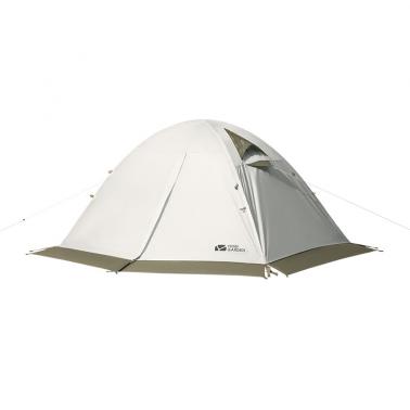 MOBI GARDEN Cold Mountain 3 PLUS Tent with Extended Snow Skirt and ...