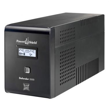 PowerShield PSD2000 Defender 2000VA / 1200W Line Interactive UPS with ...