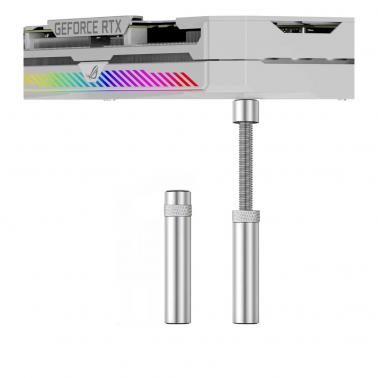 GPU Support Bracket, Adjustable Height 74 to 120 mm, Prevents GPU Sag ...
