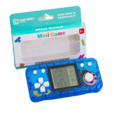 Tetris game console toy, children's nostalgic retro handheld game ...