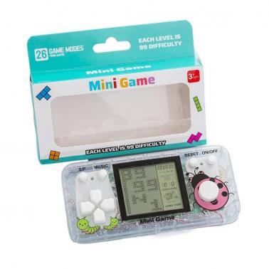 Tetris game console toy, children's nostalgic retro handheld game ...