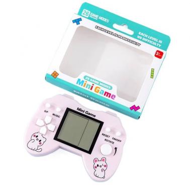 Tetris game console toy, children's nostalgic retro handheld game ...