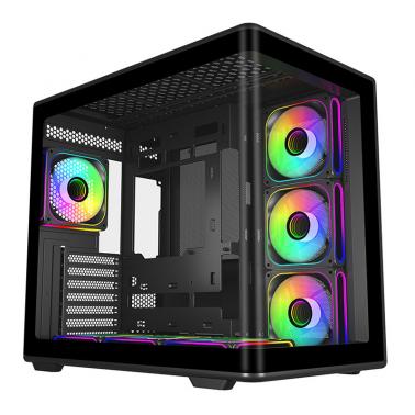 Cooler Master Elite 600 Mid-Tower ATX Case - Black (E600-KGNN-S02 ...