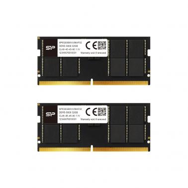 SP Silicon Power Upgrade 64GB (2x32GB) DDR5 Dual Rank 5600MHz CL46 1.1V ...