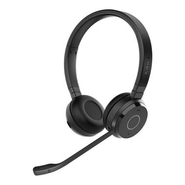 Jabra Evolve 65 TE UC Stereo Bluetooth Headset (6699-839-409) - Umart ...