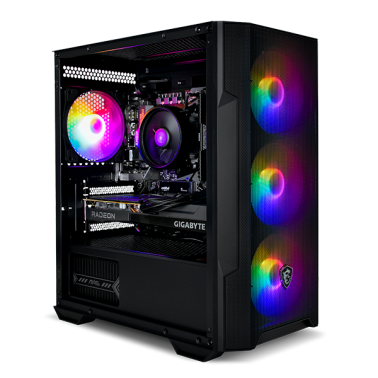 G5 Ryzen 5 5500 Radeon RX 6600 Gaming PC 59244 - Umart.com.au