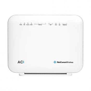 NETCOMM NF18ACV IEEE 802.11ac ADSL2+, VDSL2, Ethernet Modem Wireless Router - Umart.com.au