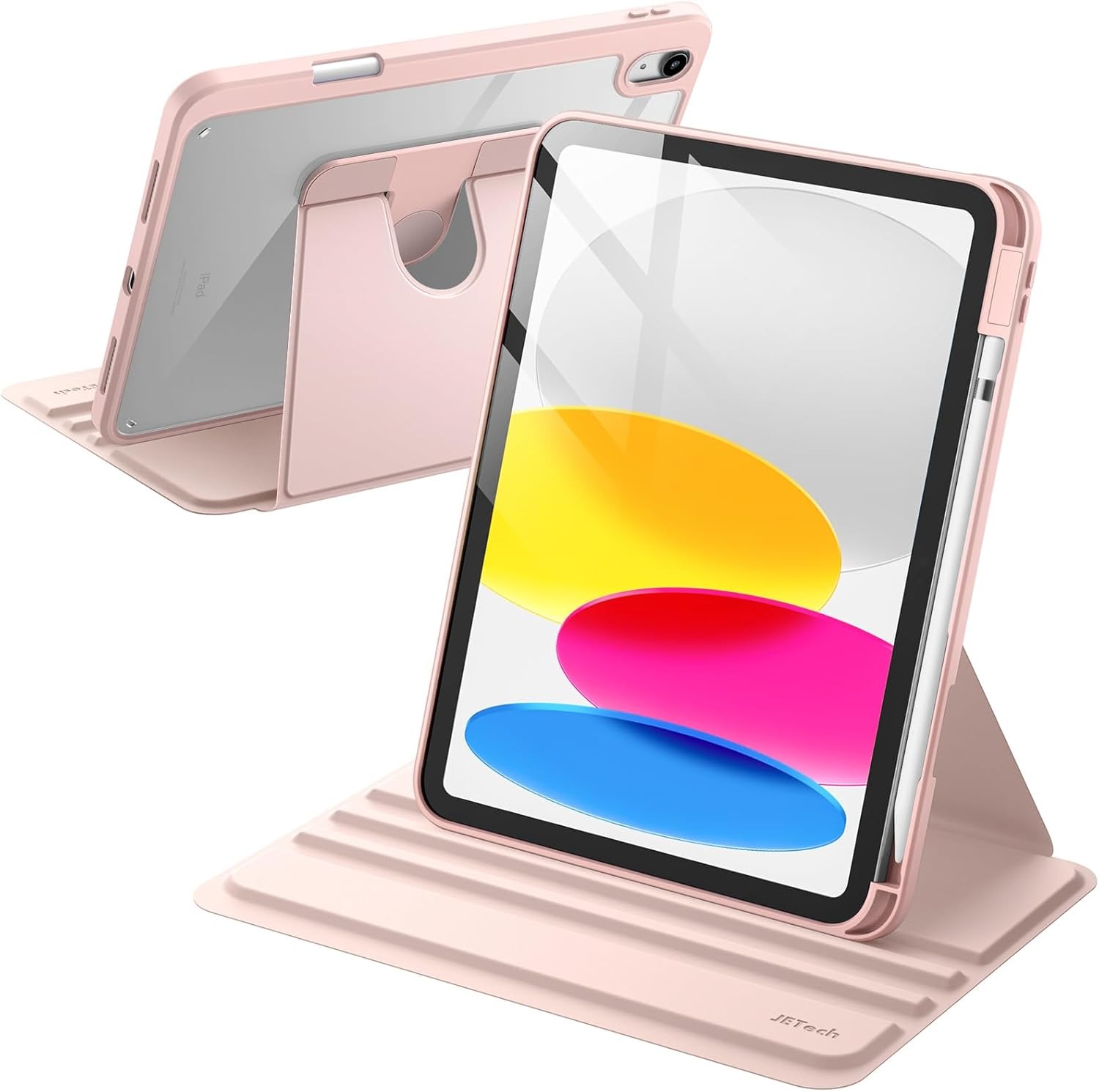 Rotating Case for iPad (A16) 11th/10th Generation (2025/2022) with ...