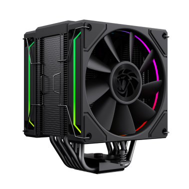 Gamemax SIGMA 620 High-Performance CPU Cooler,Dual 120mm Fans + Six ...