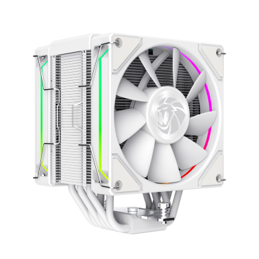 Gamemax SIGMA 620 High-Performance CPU Cooler,Dual 120mm Fans + Six ...
