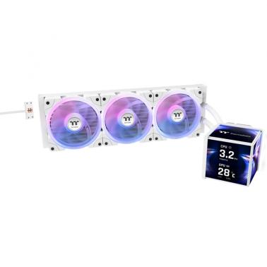 Thermaltake Minecube 360 Ultra ARGB Sync AIO Liquid Cooler - Snow ...