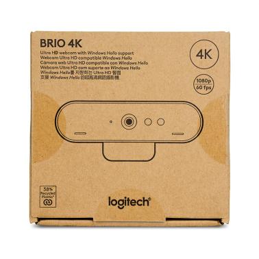 Logitech Brio 4K UHD Webcam with Windows Hello Support (960-001723 ...