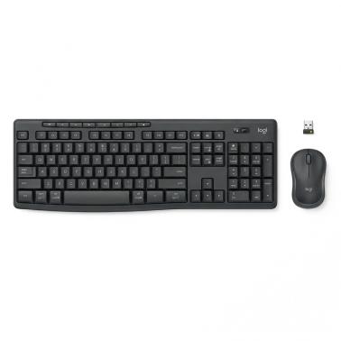 Logitech MK370 Wireless Keyboard and Mouse Combo for Business (920 ...