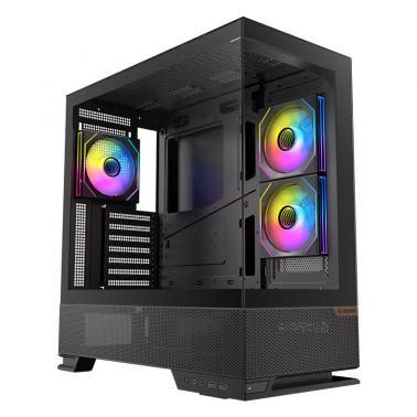 Okinos Aqua 6 Infinity Mid Tower ATX Case (CAO-AQUA6-INFINITY) - Umart ...