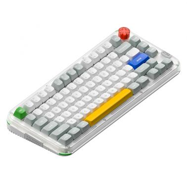 NuPhy Kick75 Hybrid-Profile Wireless High-Profile Mechanical Keyboard ...